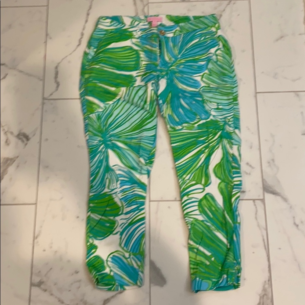 Lilly Pulitzer Pants - Gem